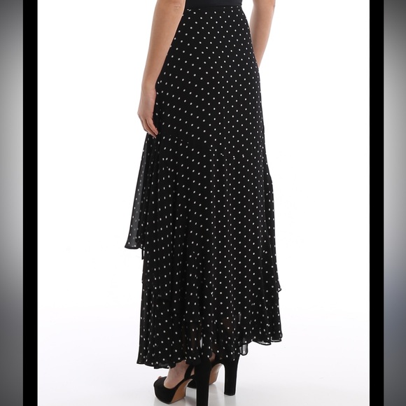 Forever 21 | Skirts | Vintage Forever 2 Size Large Maxi Black And White ...